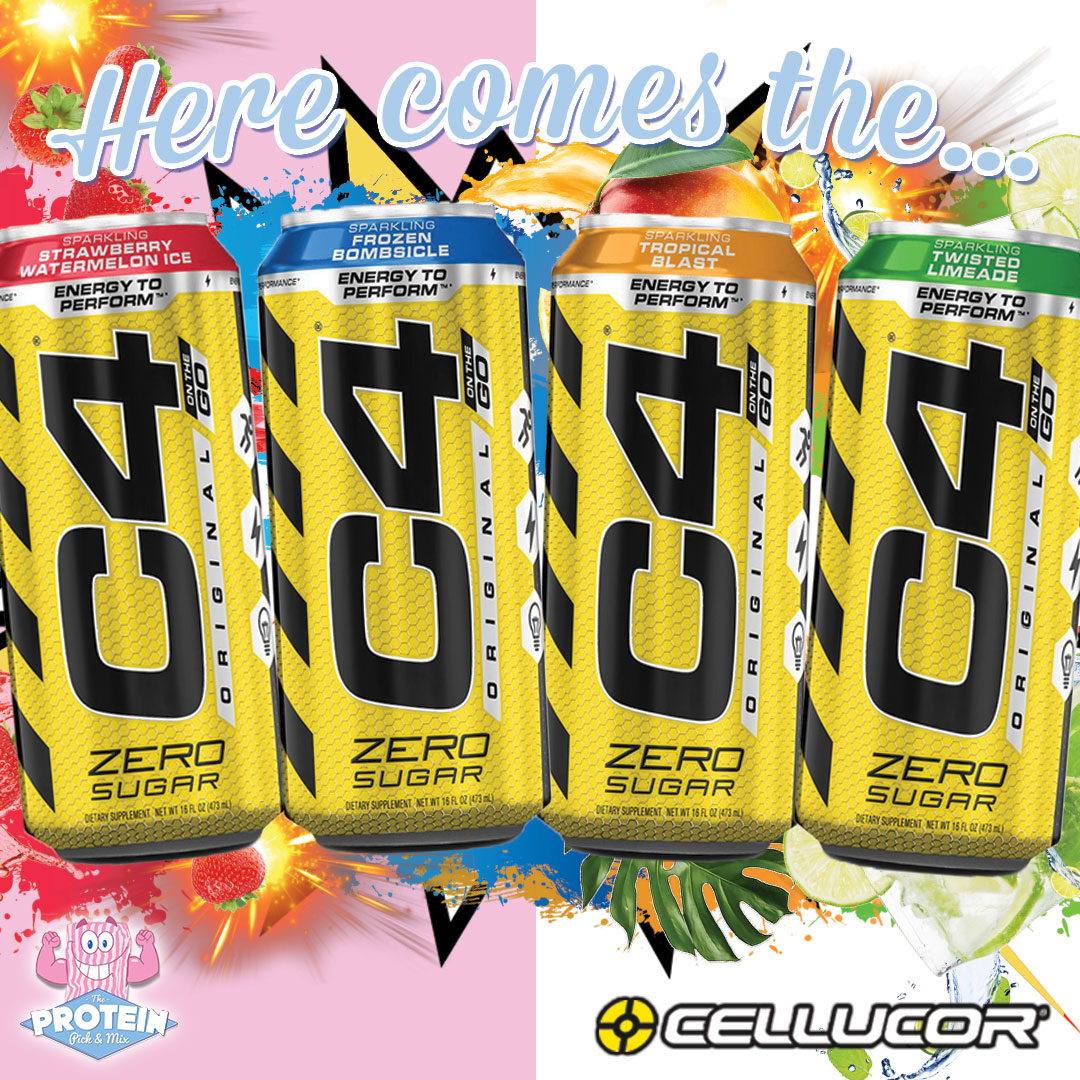 Cellucor C4 Pre-Workout 30 Servings - The Protein Pick and Mix UK